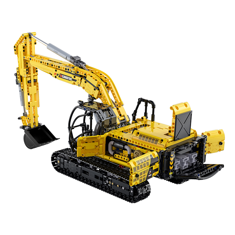 CaDa C61082 Technic Full Featured Excavator (Static Version) 1:20 ...