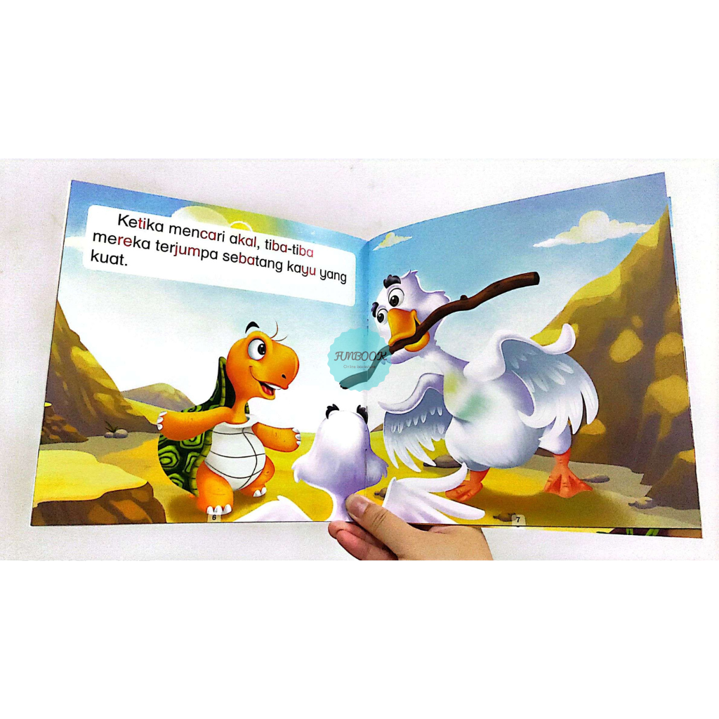 [FUNBOOK] Buku Cerita Kegemaran Sayangku Kanak Kanak Tadika Preschool ...
