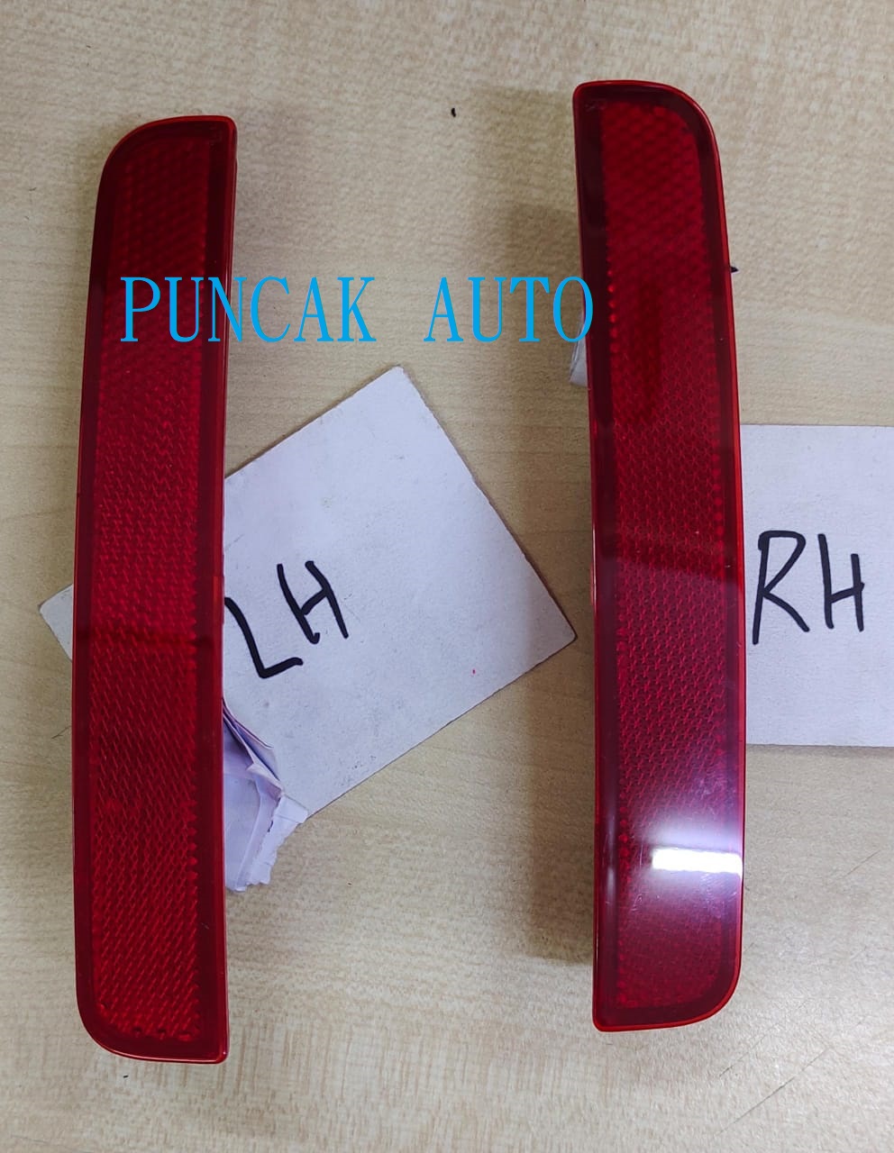 PERODUA ALZA 2ND MODEL 2014 REAR BUMPER REFLECTOR BUMPER BELAKANG ...