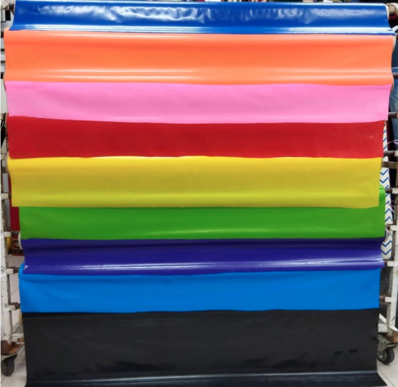 TERBARU!!!🔥27 Meter/ Roll, Alas Meja Plastik Warna, Alas Meja Warung ...