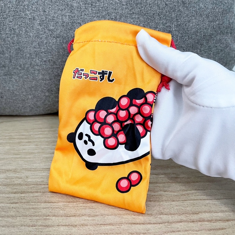 Japan x Dakkozushi SMALL SIZE Sushiro Animal Character Sushi Pocket ...