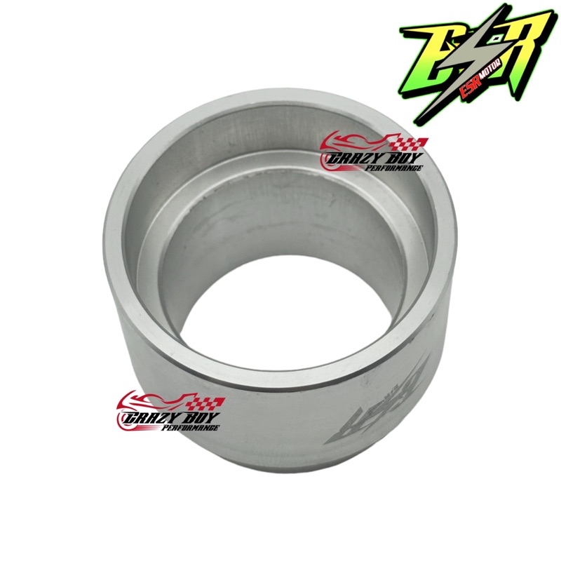 ESR MOTOR EXHAUST ADAPTER Y15ZR LC135 32MM 35MM JET ROD EKZOS ADAPTER ...