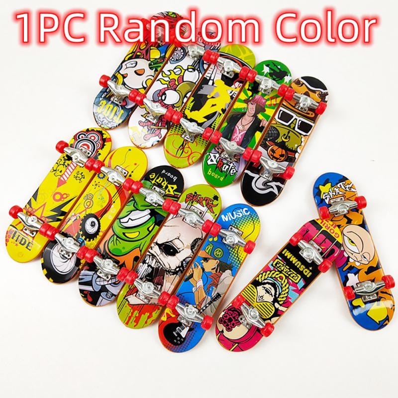 Mini Finger Skateboard Plastic Finger Skateboard Boys Toy Mini 迷你手指滑板 ...