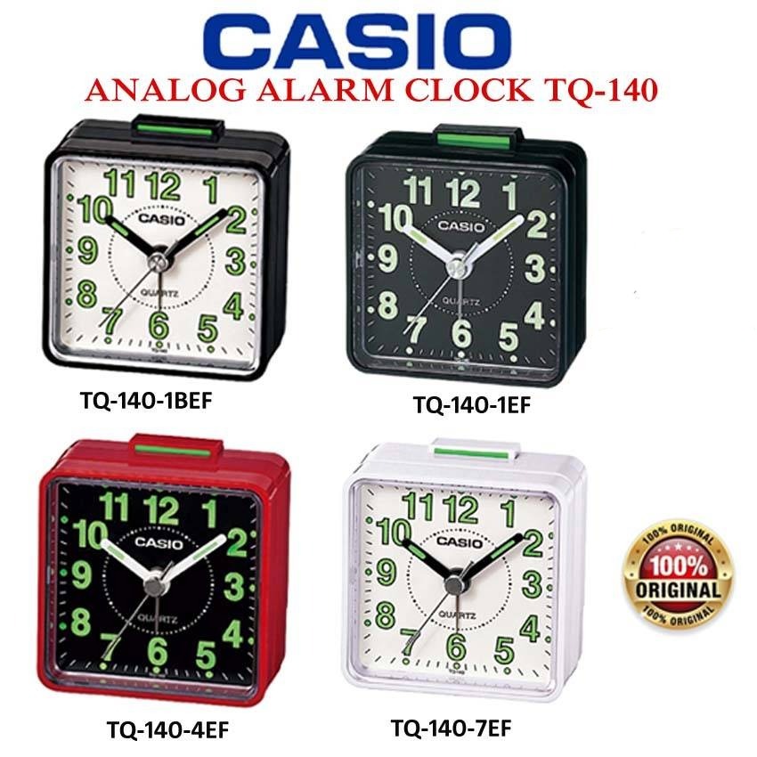 Casio Beep Alarm Clock TQ-140 | Shopee Malaysia
