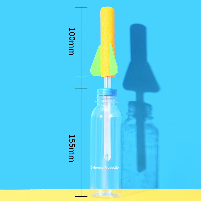 Science Toys Science Experiments Kit STEM Toy Air Rocket DIY Sains DIY ...