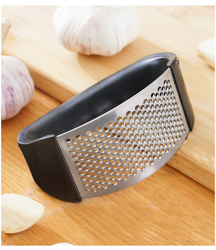 Pantry🍳 Stainless Steel Garlic Masher Garlic Presser Masher Manual ...