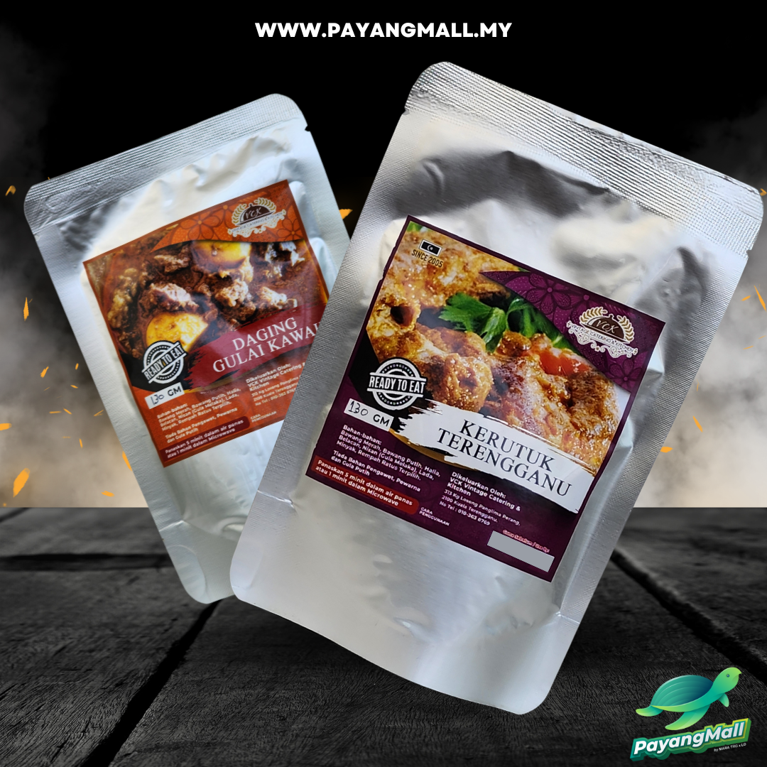 Daging Gulai Kawah Daging Kerutuk Terengganu Ready To Eat 130G RTE ...