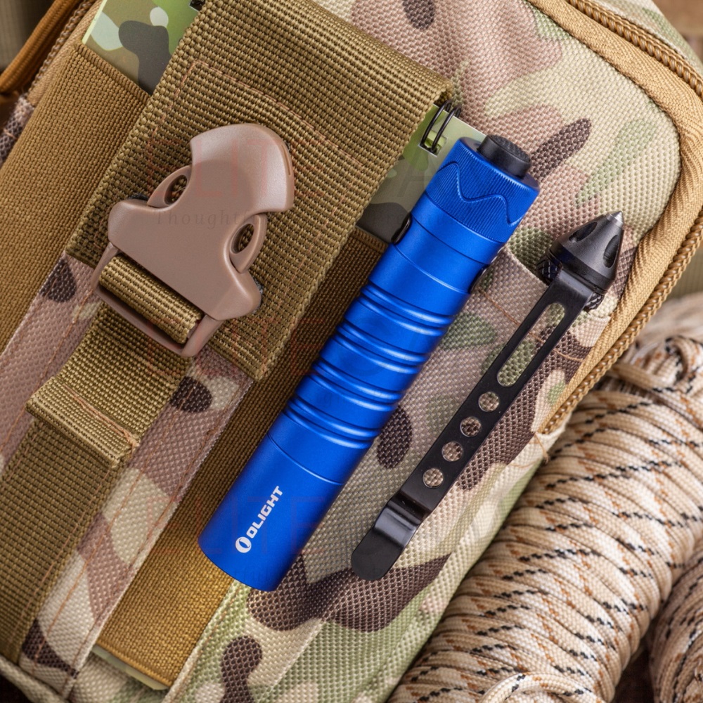 Olight i5R EOS Rechargeable Tail-switch EDC Flashlight Camping Hiking ...