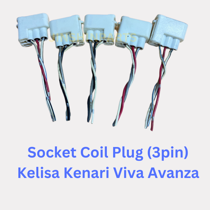 1Pc Socket Coil Plug KELISA KENARI VIVA YRV AVANZA Ignition Plug Coil ...
