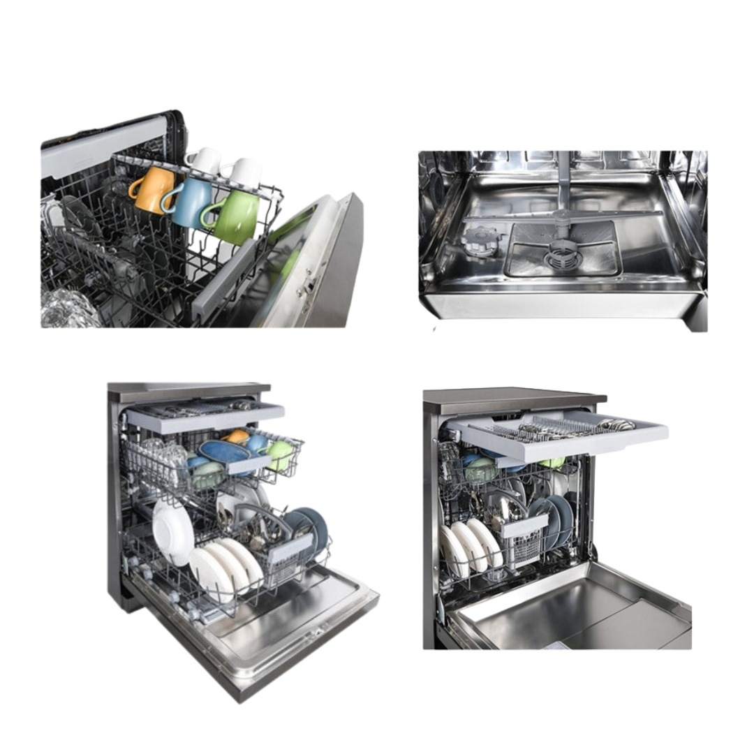 Elba Dishwasher EDW-M1368D(BS) | Shopee Malaysia