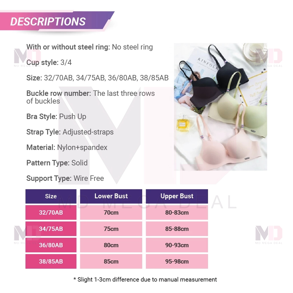 《Mega Deal》Summer Light and Small Chest Gathered Girl Comfort Simple ...