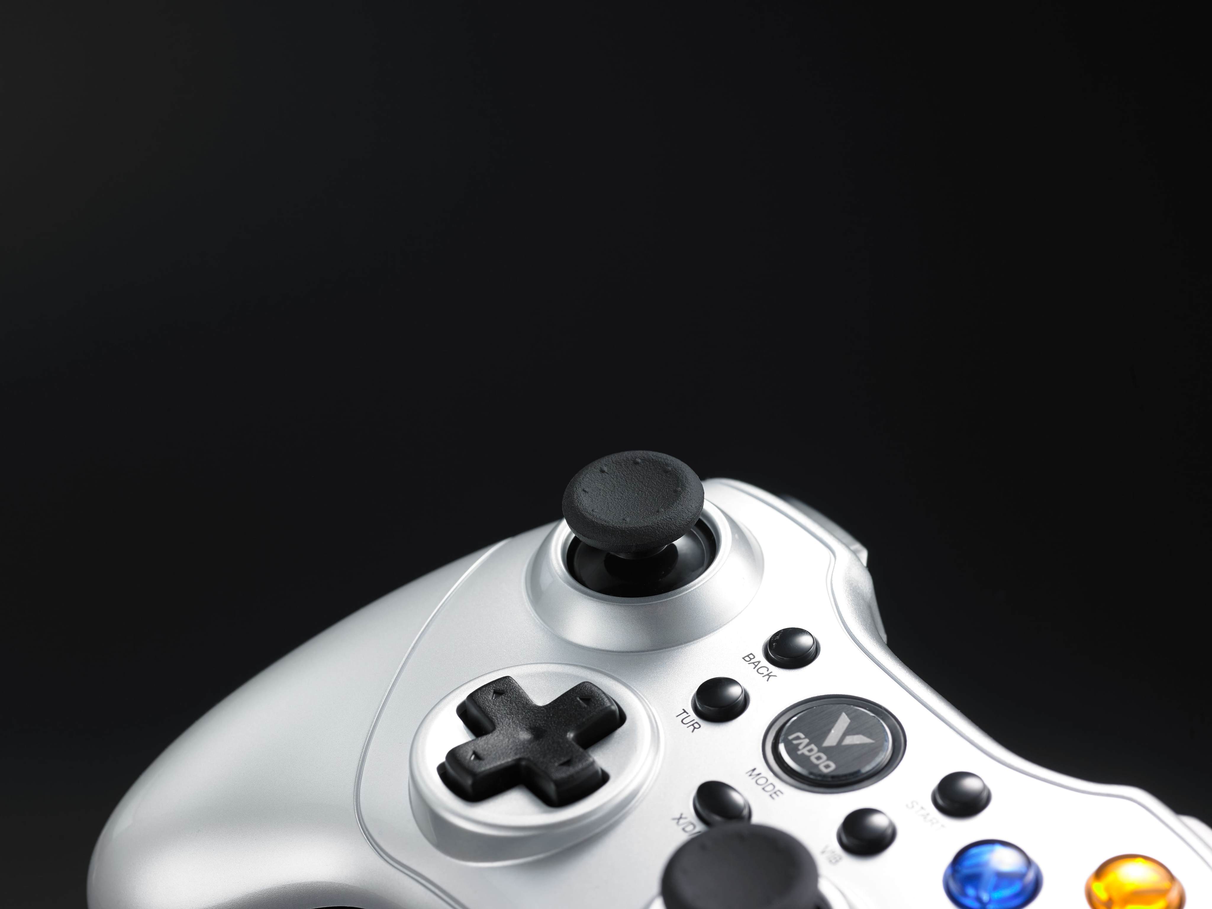 Rapoo V600S Wireless Gaming Controller Electric Vibration Gamepad - 2 ...