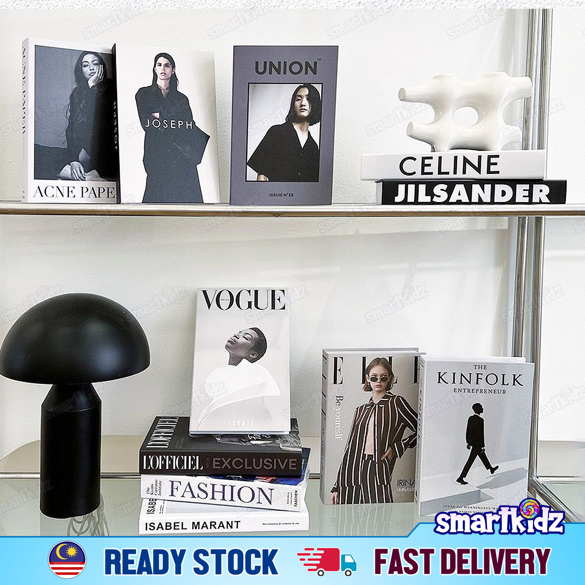 [1pcs] Fake Designer Book | Display Decor Book | Fake Books | Nordic ...