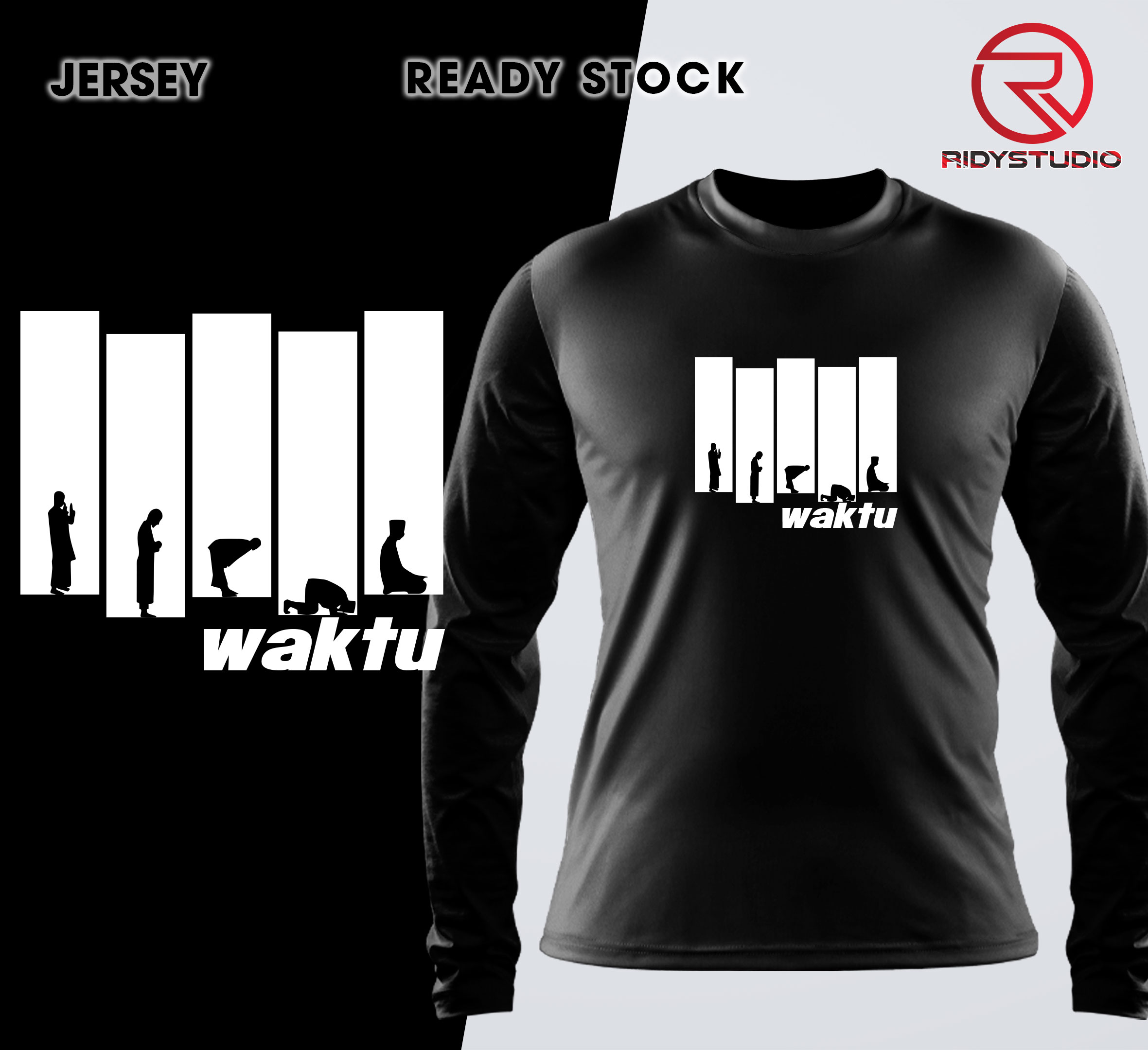 Baju solat lima waktu islamic T-Shirt Unisex Tee | Shopee Malaysia