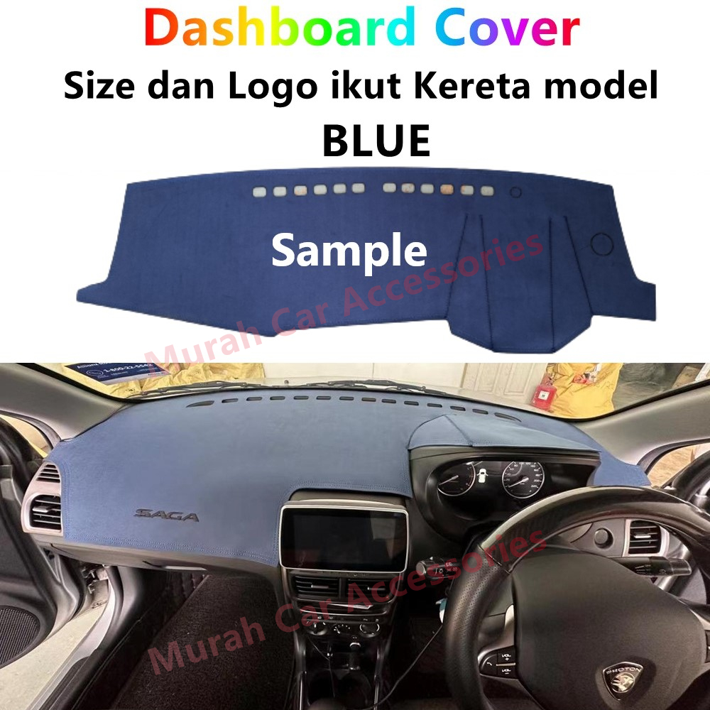 Perodua Car dashboard cover high quality Suede Color model AXIA ALZA ...