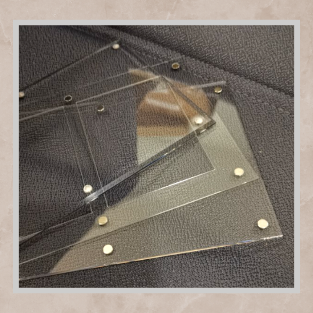 【Morgan Games】Magnetic Recessed Card Holder 2 Card Frame 强磁凹槽款双连卡砖 ...