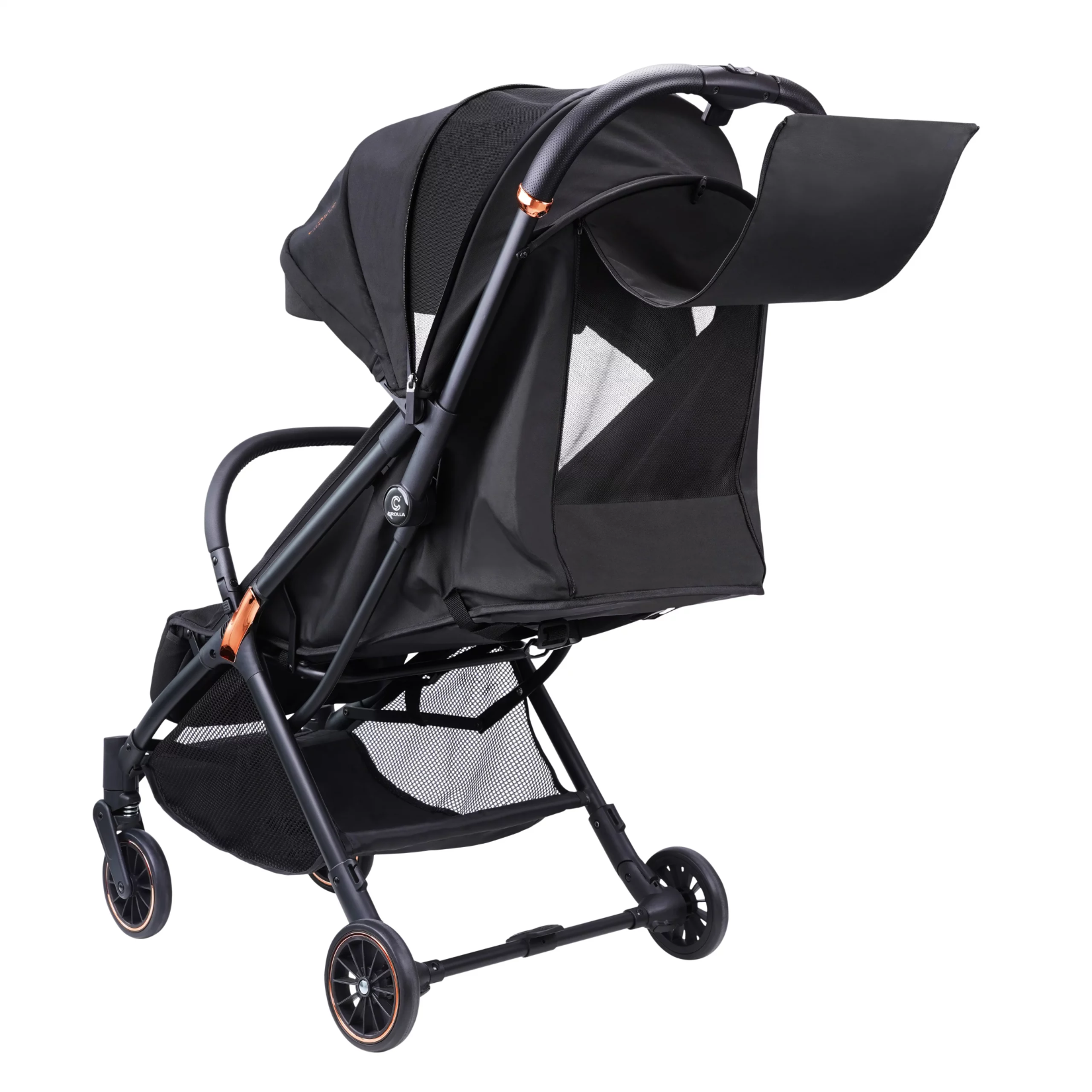 CROLLA AIR SWIFT STROLLER - LUXURY BLACK | Shopee Malaysia