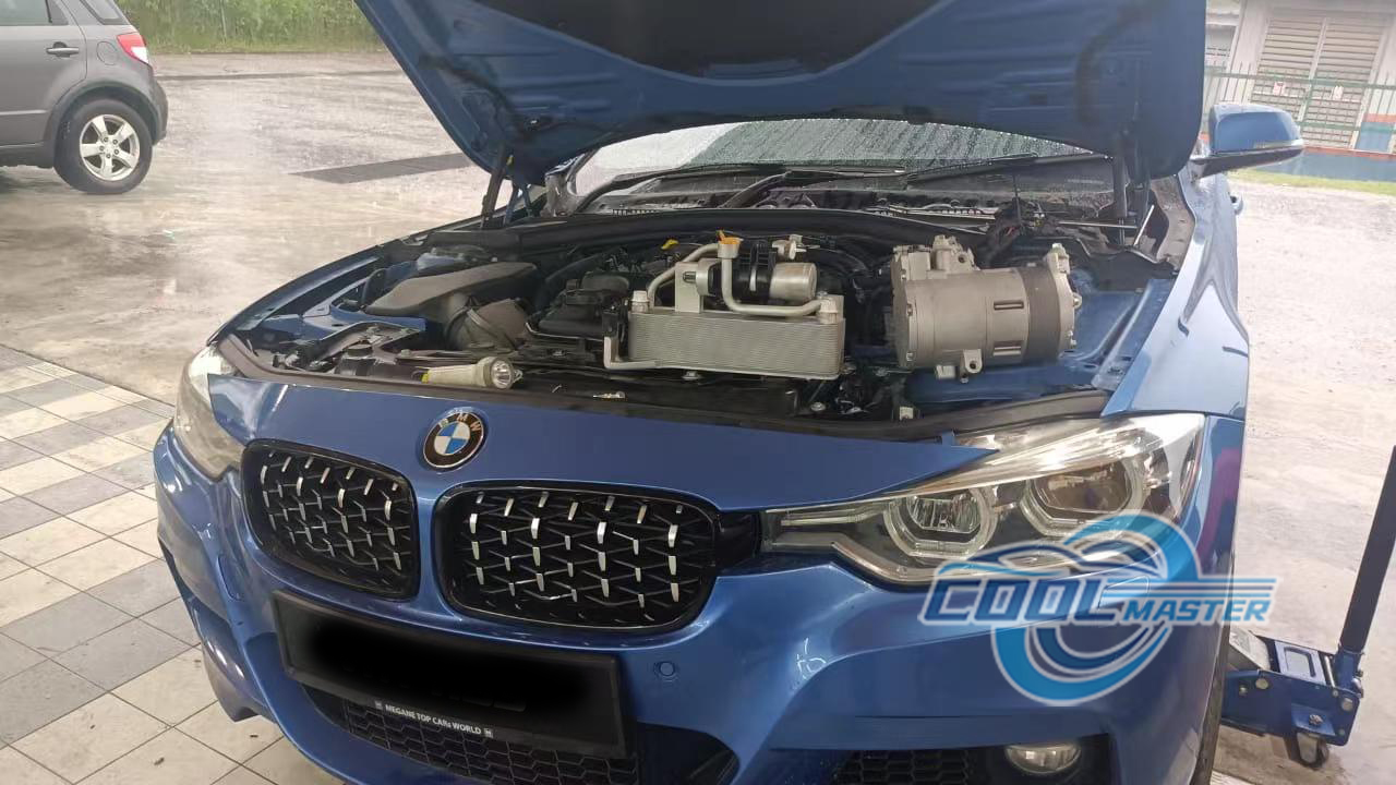 BMW 3-Series (F30) 330e / 5-Series (G30) 530e / X5 (F15) Hybrid Aircon ...