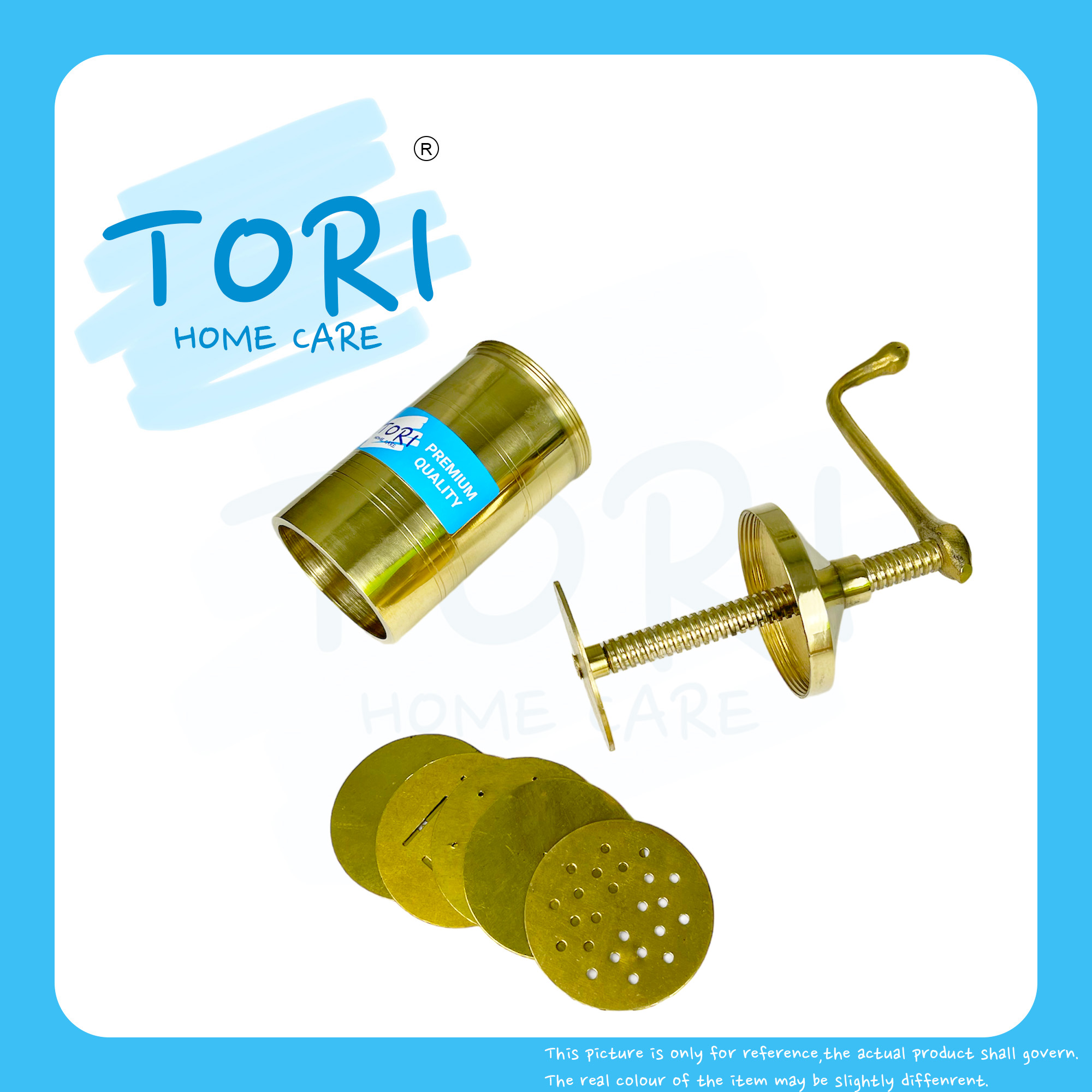 TORI HOME Brass Muruku Maker | Tembaga Muruku Acuan | Bakeware | Copper ...