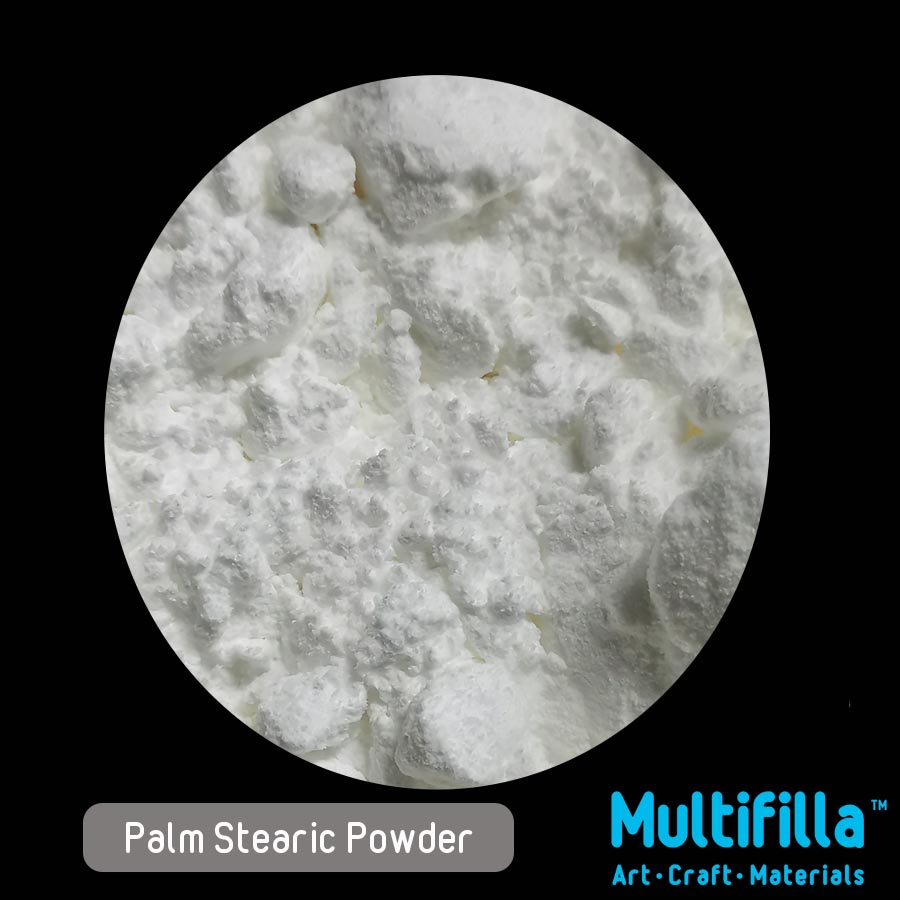 Palm Stearic Powder - 2kg - Palm Stearic Wax For Candle Making | Shopee ...