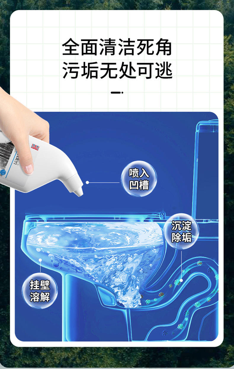 Suk Garden(500g) Sunshine Pine Toilet Cleaner阳光松木洁厕剂500g | Shopee Malaysia