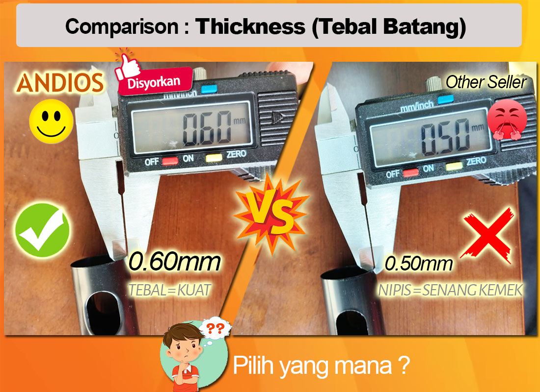 ANDIOS 2X2m Backdrop Stand Kit White Screen Background Photo Shoot ...