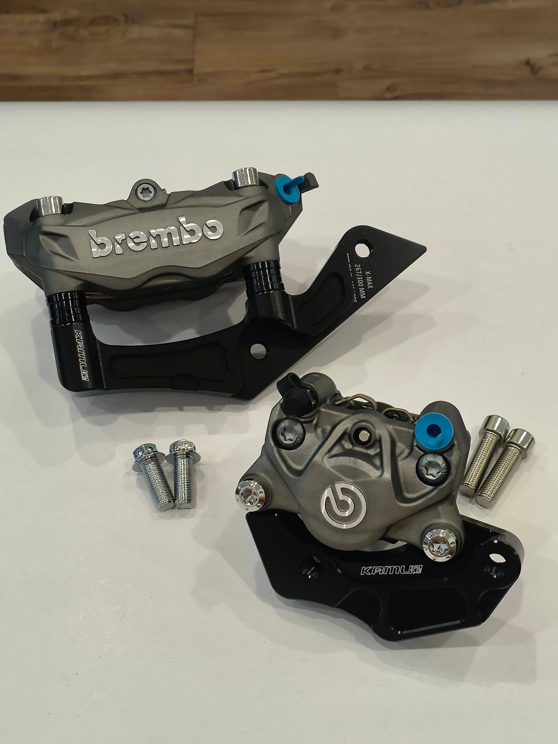 Original Brembo M3 P34 Yamaha Xmax 250/300 Caliper Pump Front 100mm ...