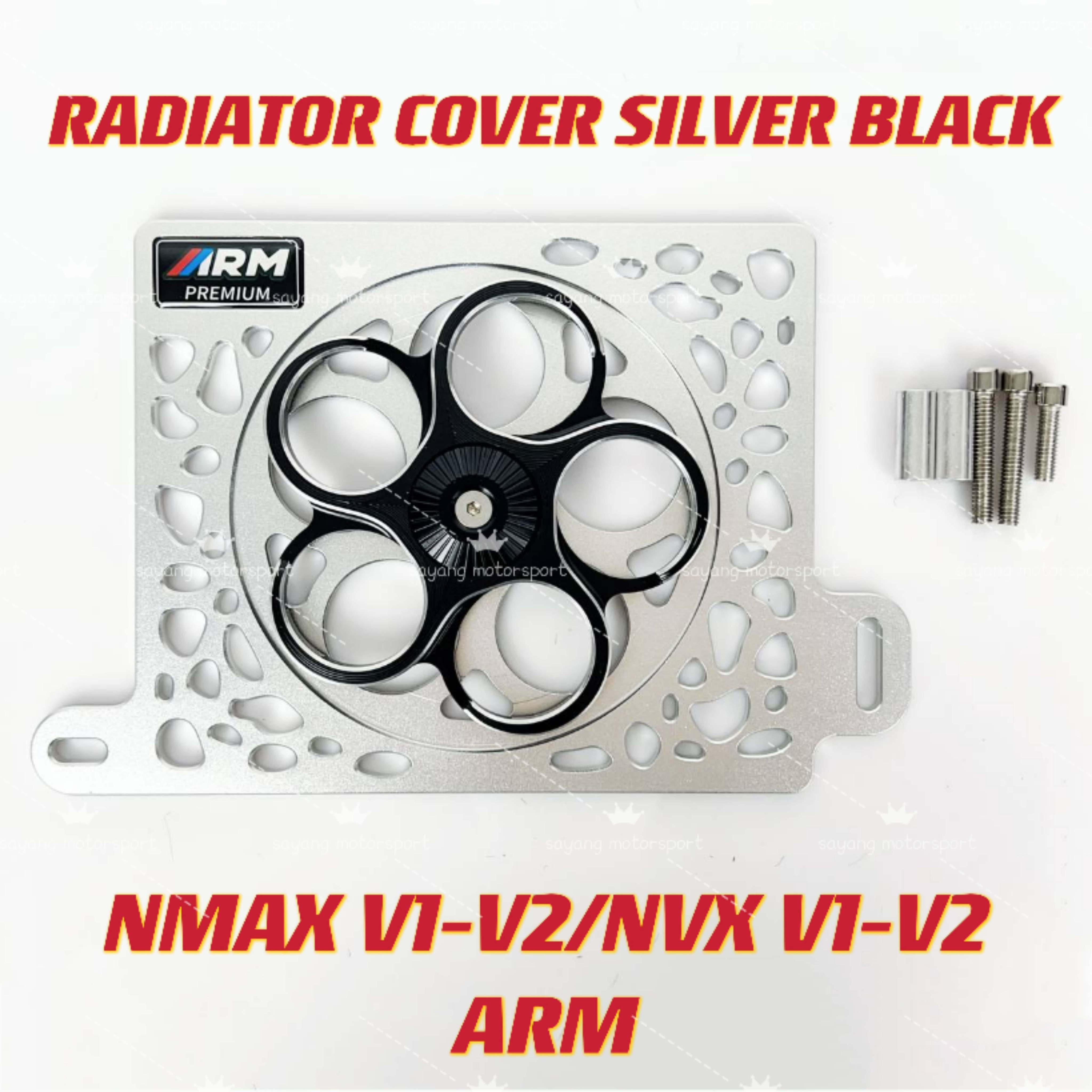 NVX NMAX V1 V2 RADIATOR RACING COOLANT TANK COOLING TANGKI NVX155 N-MAX ...