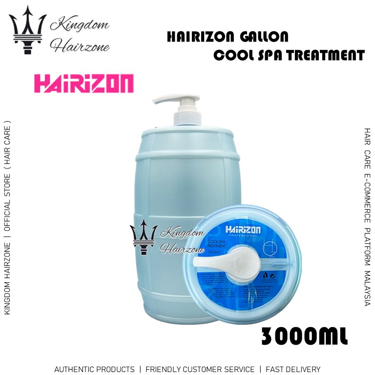Hairizon Economy Salon Gallon Shampoo / Conditioner / Cool Spa ...