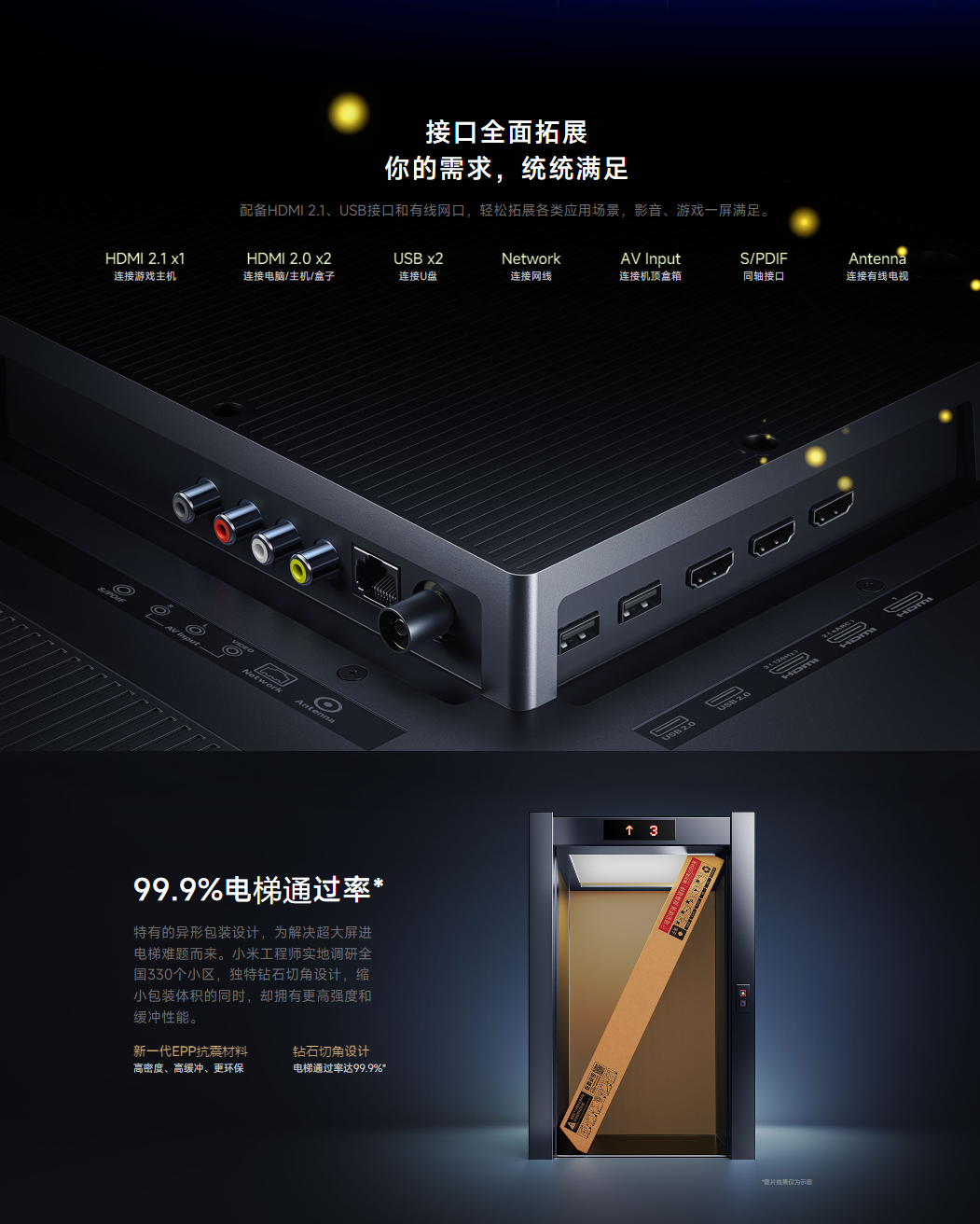 Xiaomi Mi TV ES Pro 4K 65''/75''/86 120Hz MEMC HDMI 2.1 Android Smart ...