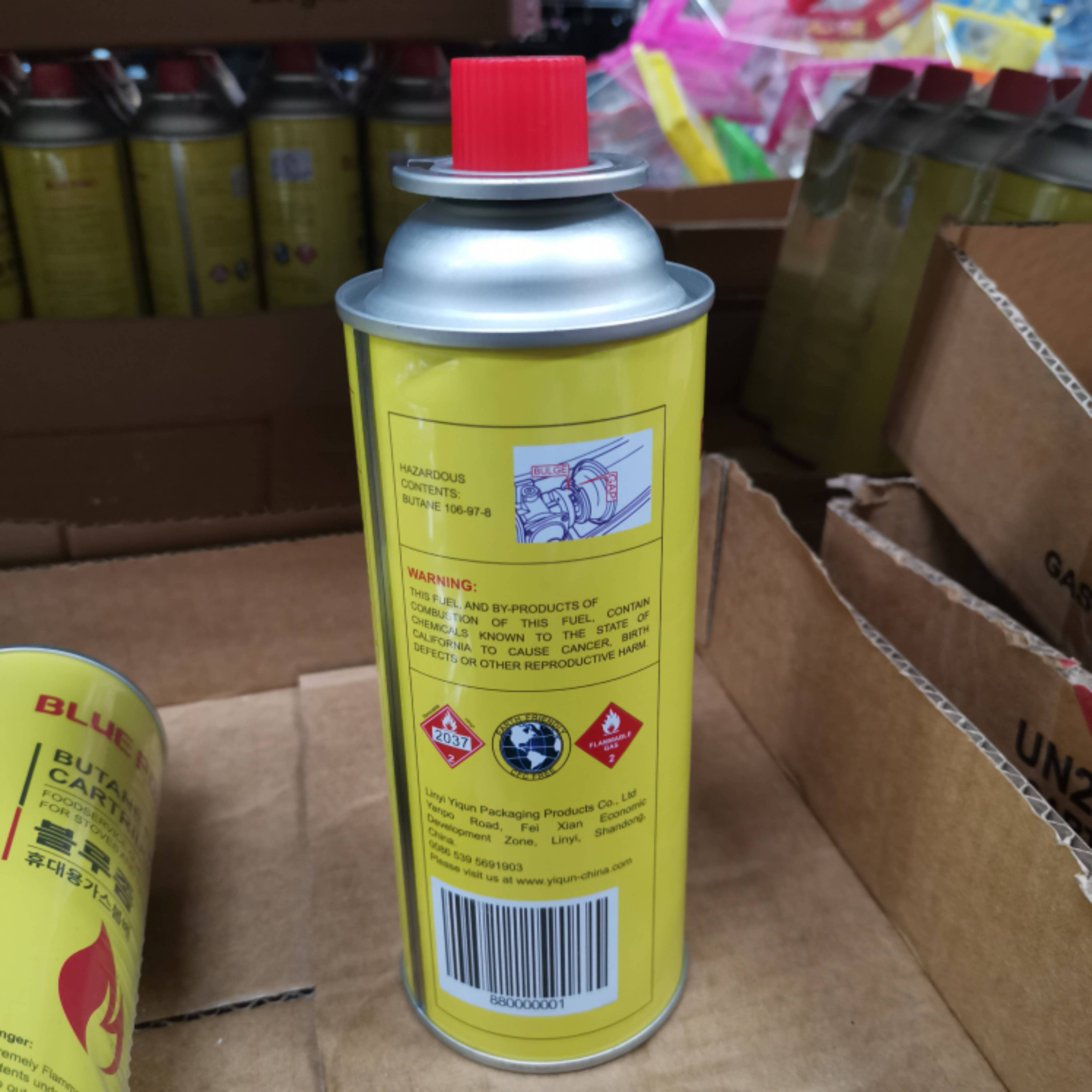[MEOW] 220g Blue Point Butane Fuel Cartridge Portable Food Gas Memasak ...