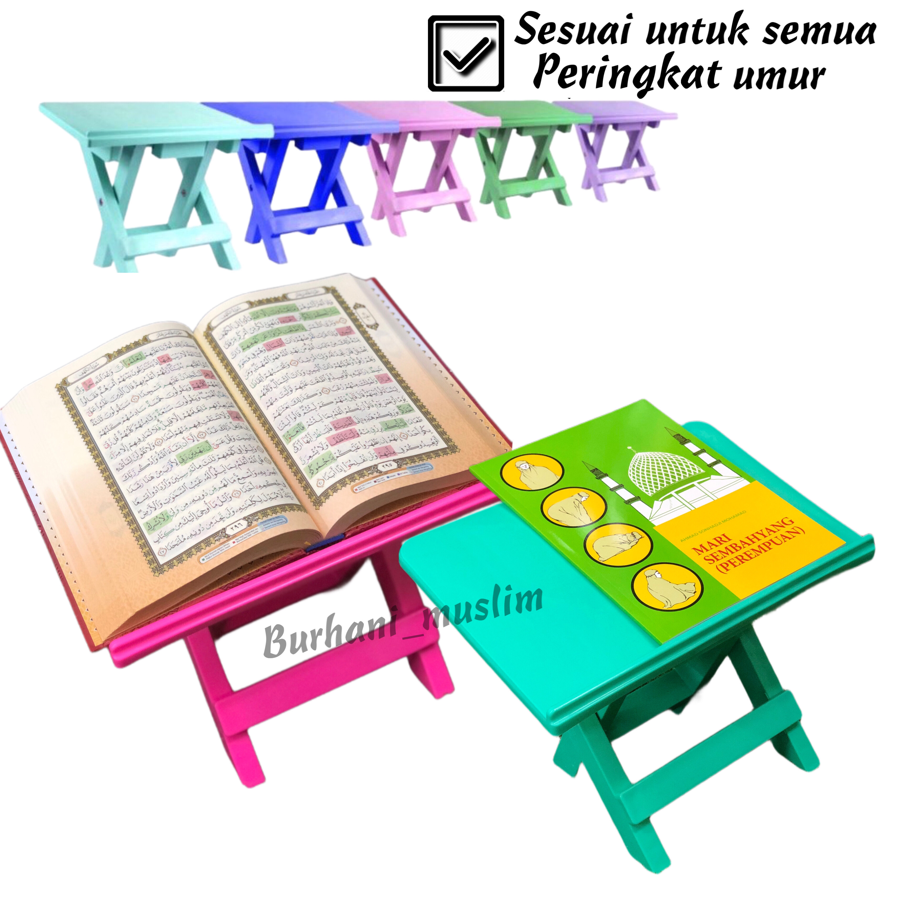 Reading Table Rehal Plastic (8.5" x 12") | Shopee Malaysia
