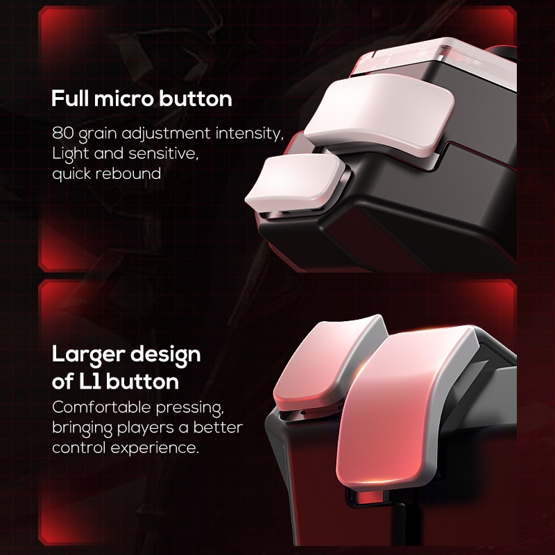 Magic MB02 Mobile Game Joystick HID MFI Model Gamepad for Android IOS ...