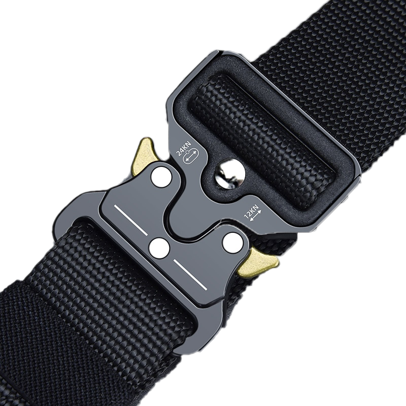 Military Tactical Nylon Belt Kain Tebal Tali Pinggang Tentera Askar ...