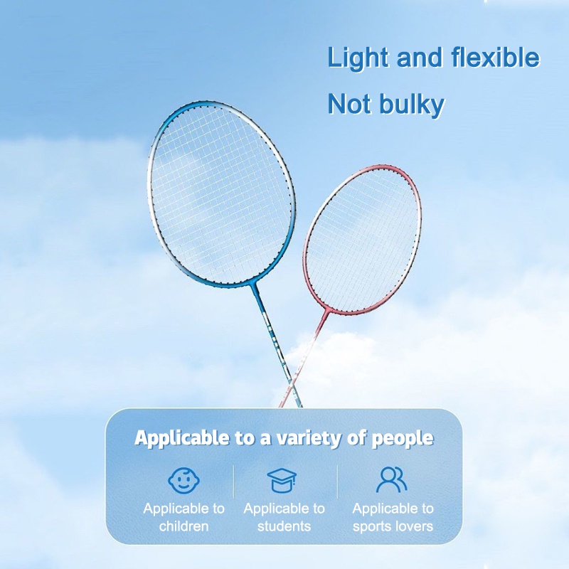 2pcs Badminton Racket Training Student Badminton Racket Couple Alloy ...