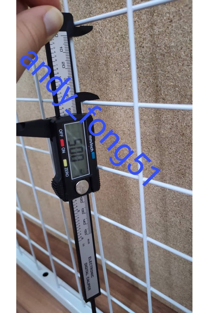 NETTING 1200x600 /NETTING FRAME / WIRE MESH DISPLAY STAND RACK | Shopee ...