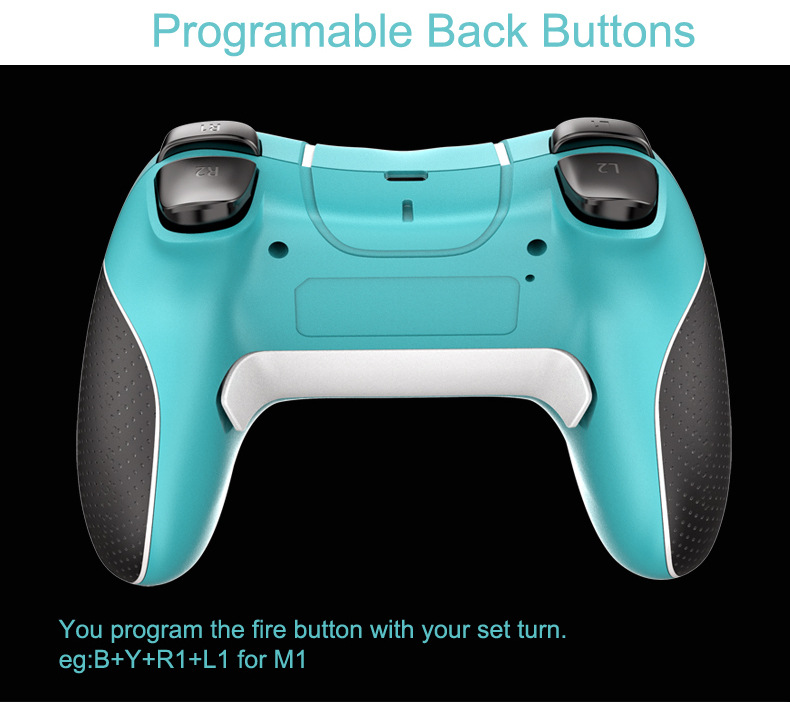 Saitake STK-7038 Nintendo Switch Wireless Controller BT Six-axis ...