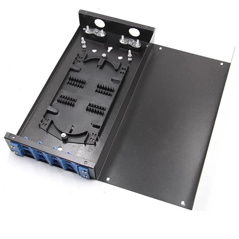 Fiber Optic Distributor box 8-Port SC Optical Fiber Termination Box FC ...