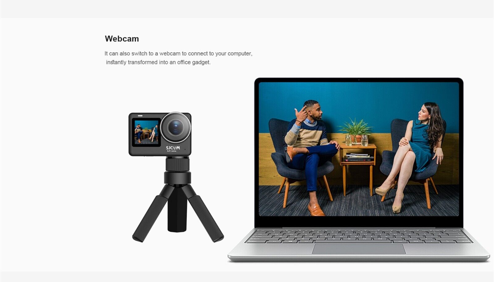 (SJCAM MALAYSIA)2023 NEW MODEL SJCAM SJ11 ACTIVE DUAL SCREEN 4K 30FPS ...