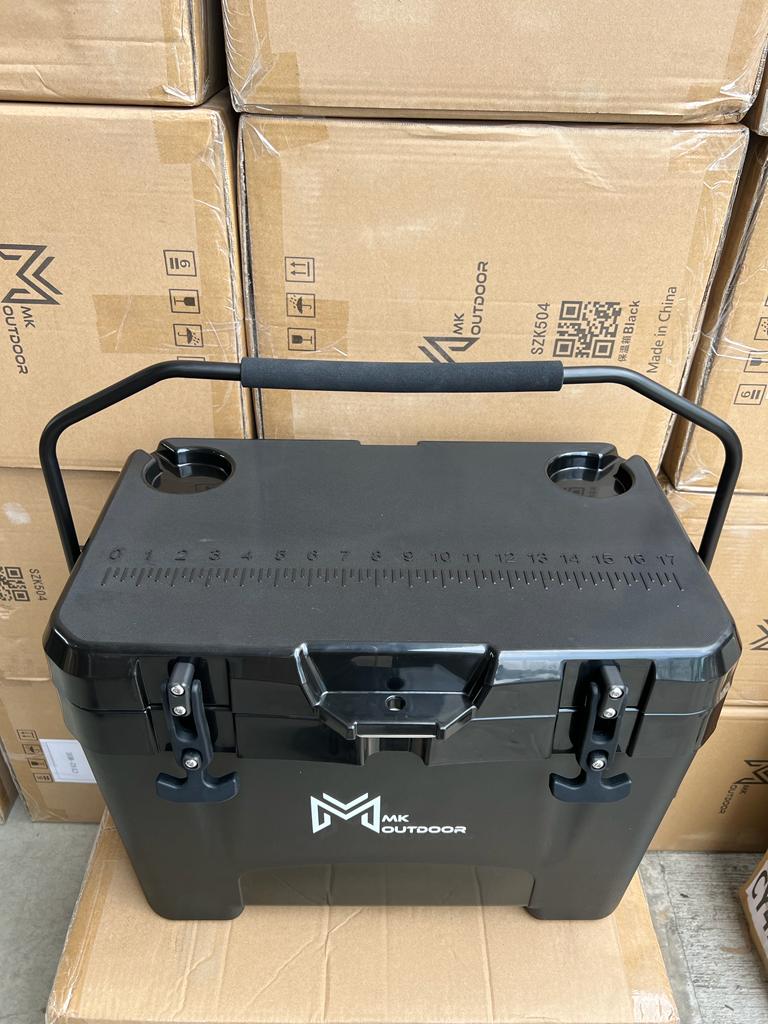 26L Portable Cooler Box Ice Box Camping Outdoor Picnic Insulated Food ...