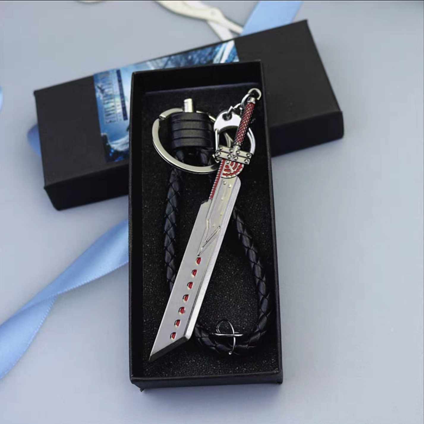 (CLEAR STOCK) Final Fantasy VII 7 Advent Children Cloud Buster Sword ...
