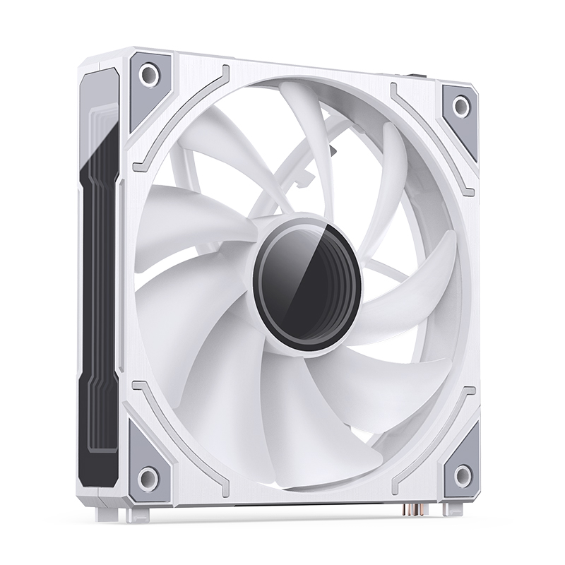 Jonsbo ZH-120 3 Pin ARGB PWM 12cm Reverse Fan / Building Block Fan ...