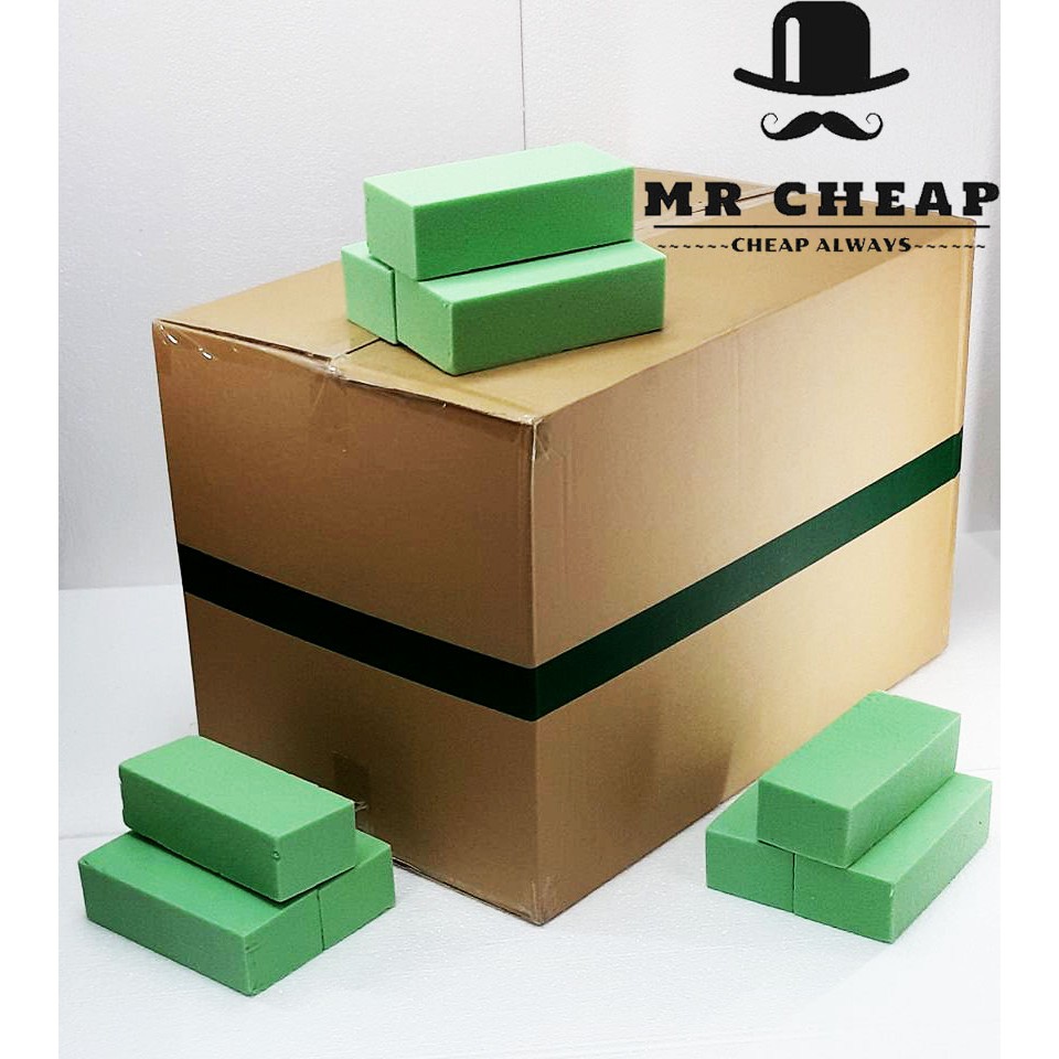 Span Bunga/Flower Foam/Span Bunga Kering & Basah/Span Bunga X Berhabuk ...