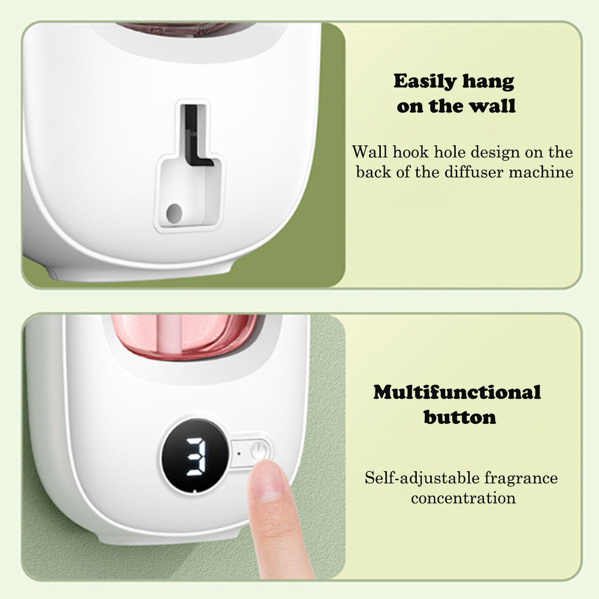 Aromatherapy Automatic Toilet Fragrance Diffuser Air Freshener Spray ...