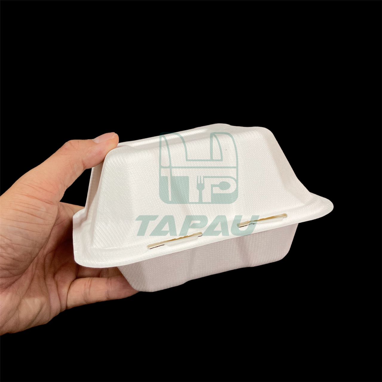 TAPAU002 - TG200 Biodegradable Burger Box 50pcs± Bio Cake Box / Cup ...