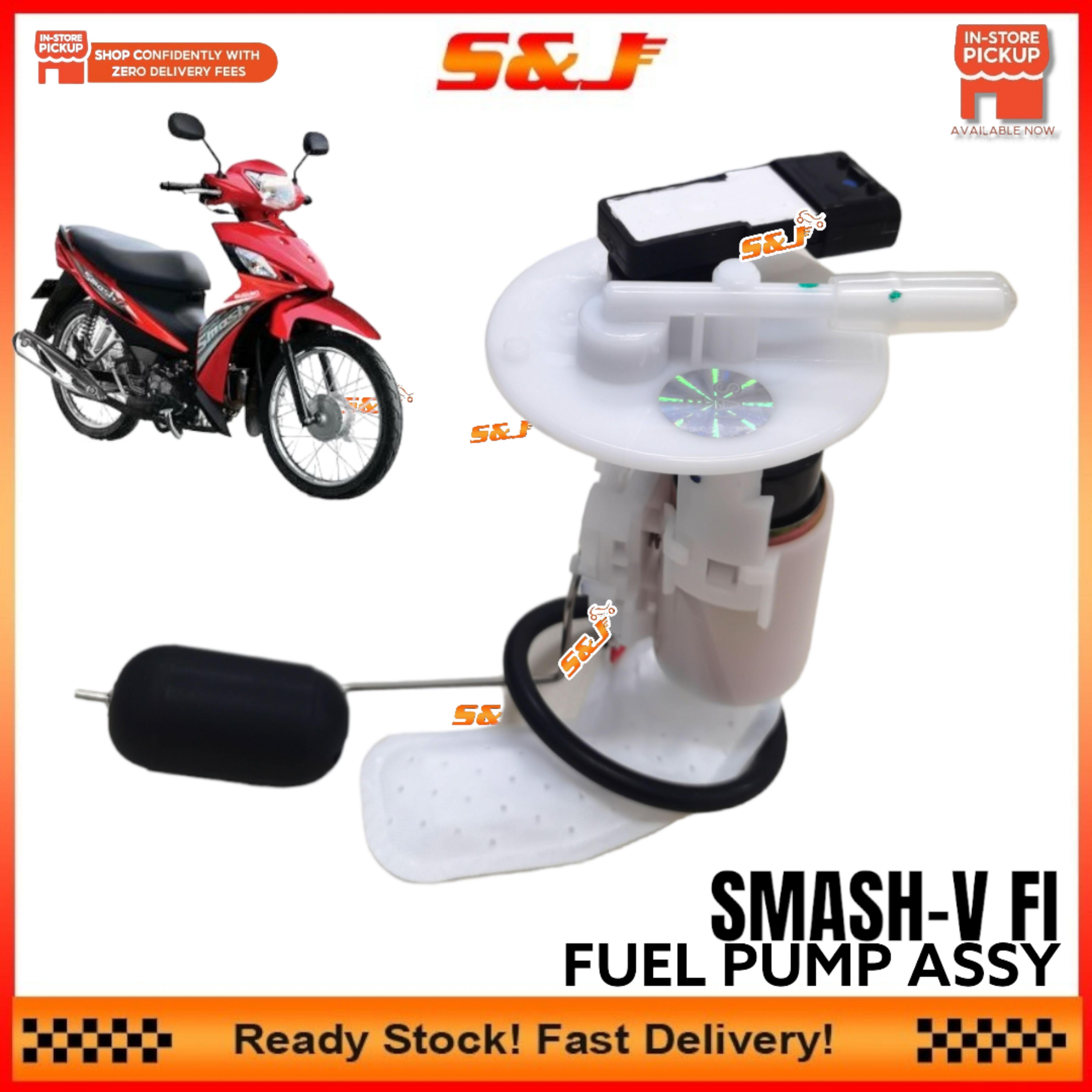 SUZUKI SMASH V FI SMASH FI FUEL PUMP ASSY PUMP MINYAK TANGKI | Shopee ...