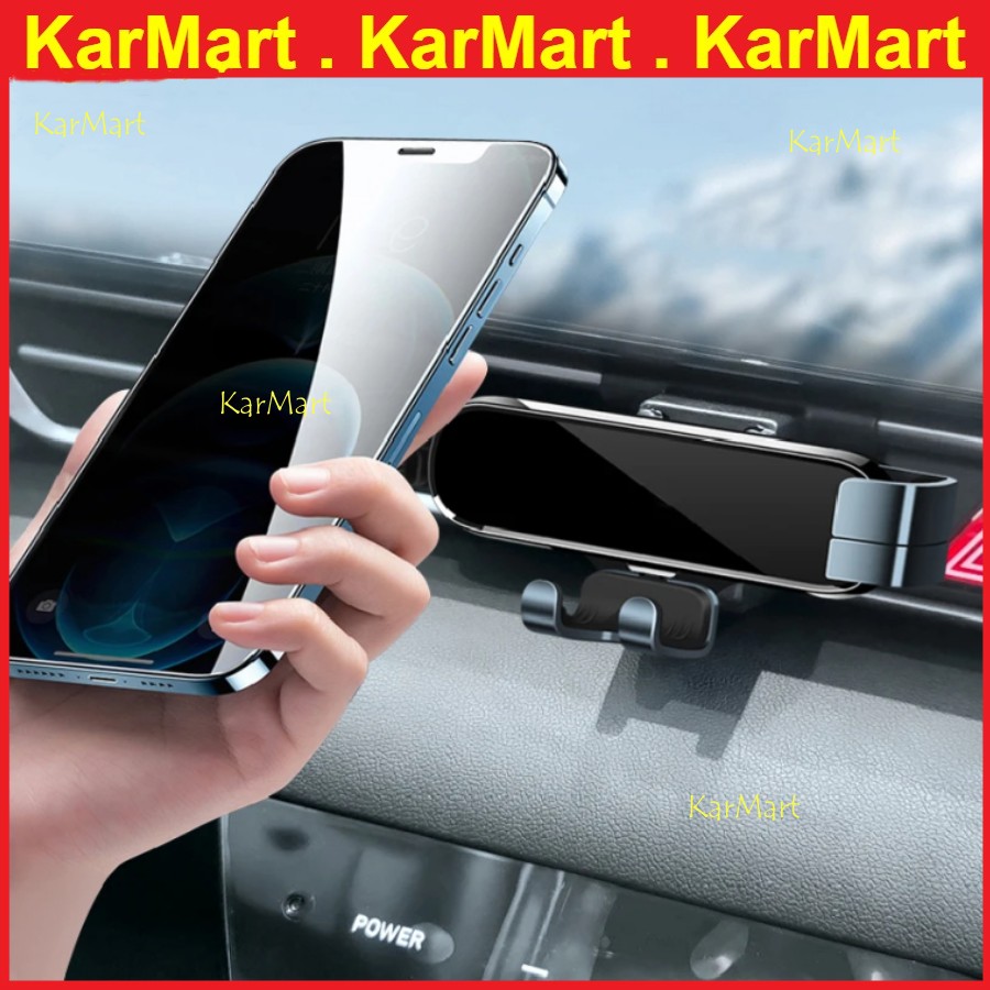 Perodua Ativa Phone Holder Mobile Gravity Air Vent Car Mount Phone ...
