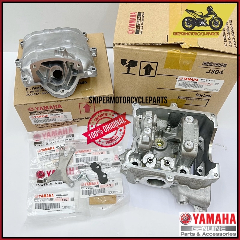 [100% ORI] XMAX X MAX XMAX 250 CYLINDER HEAD FULL SET BG6-E1102-10 ...