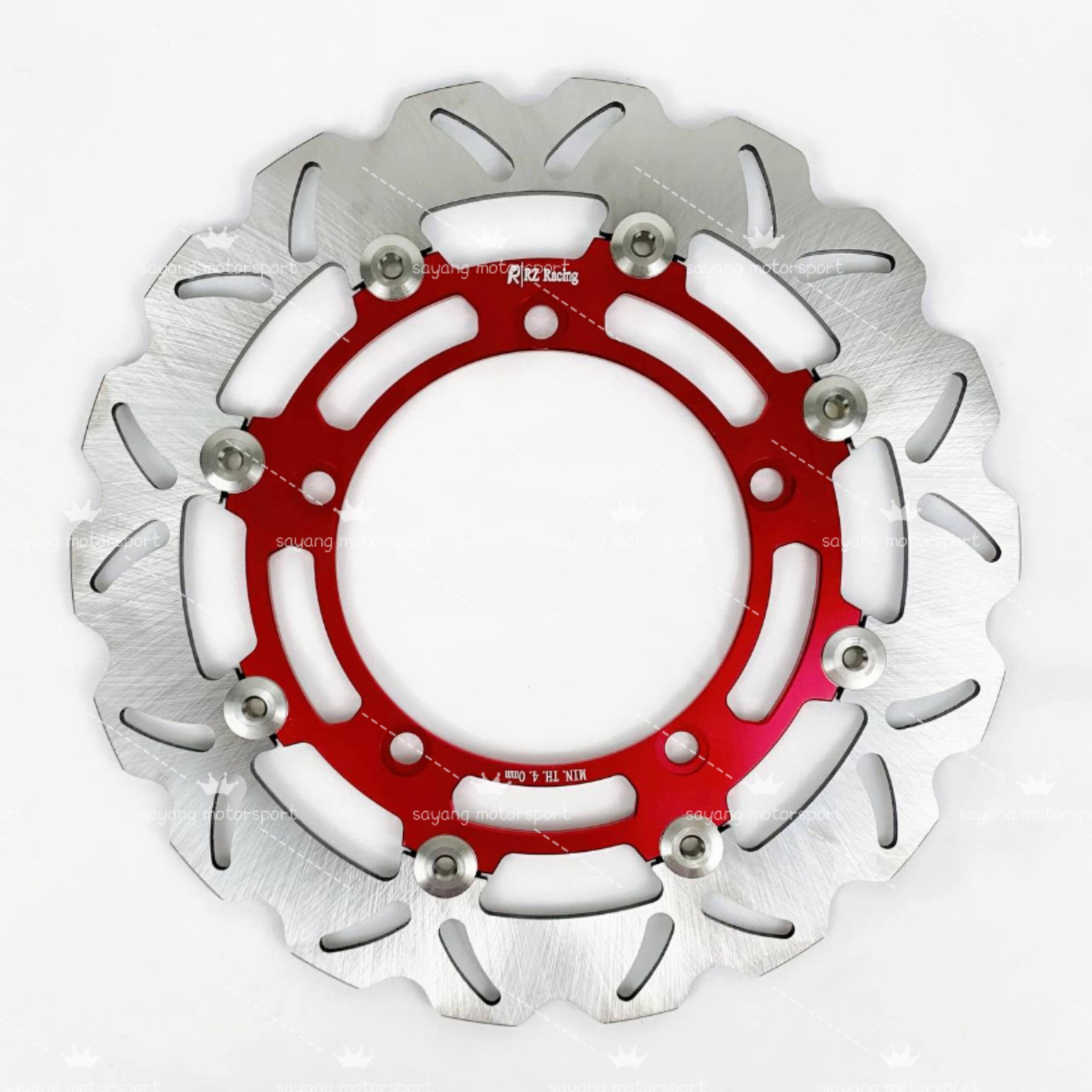 RZ RACING YMH DISC PLATE R25/MT25 STANDARD X-MAX CNC FLOATING 300MM ...