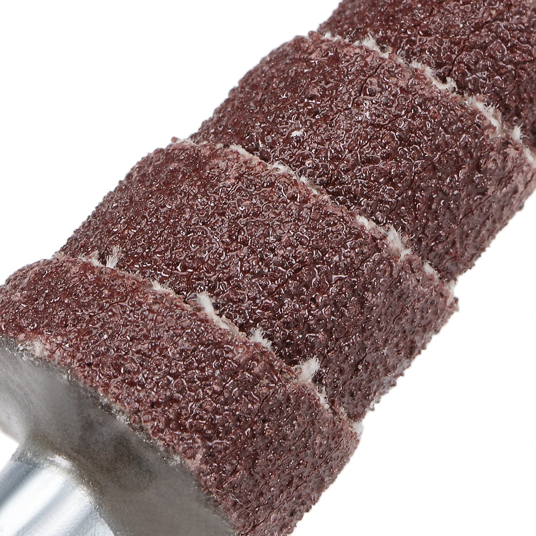 1pcs 6mm Sanding Sandpaper Burr Flap Wheel Grinding Head Grinder Burr ...